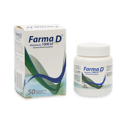 Farma D 1000UI Cápsula