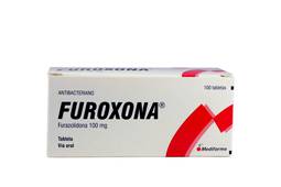 Furoxona 100mg Tabletas - Blíster 10 und