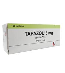 Tapazol 5Mg Tabletas - Blíster 10 und
